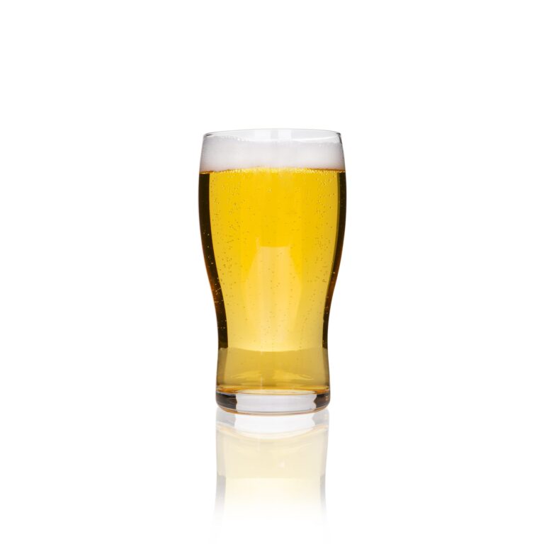 Head-Boosting 20oz Tulip Pub Glasses Set of 2 | Burns Glass